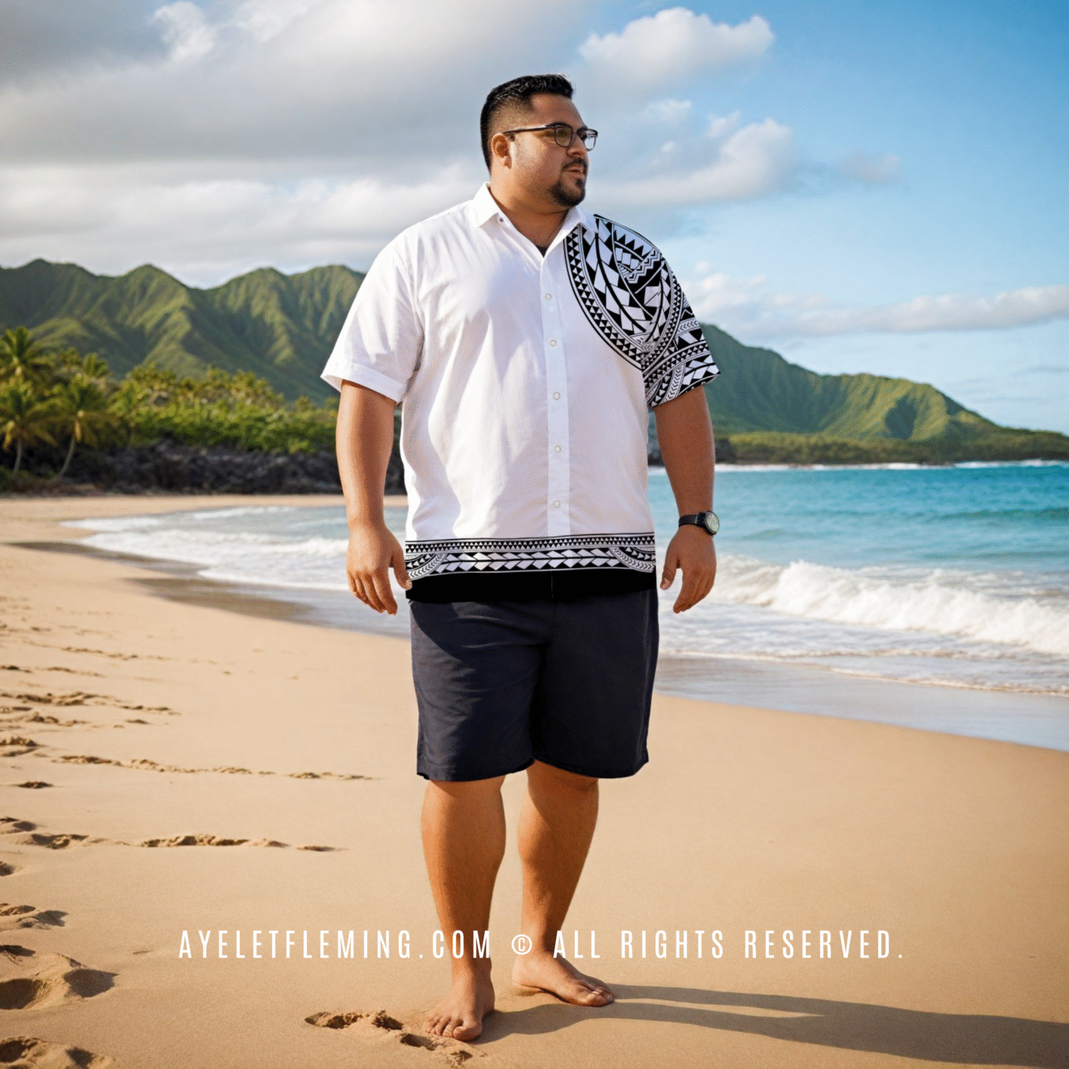 AYELET FLEMING – HAWAIIAN POLYNESIAN SAMOAN DESIGNS